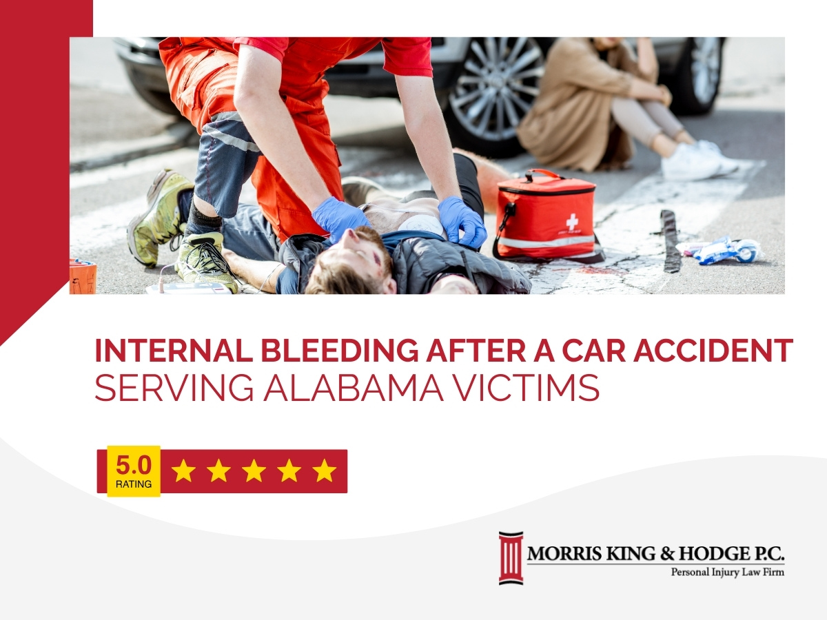 Lawyer for Internal Bleeding After a Car Accident in Huntsville, AL